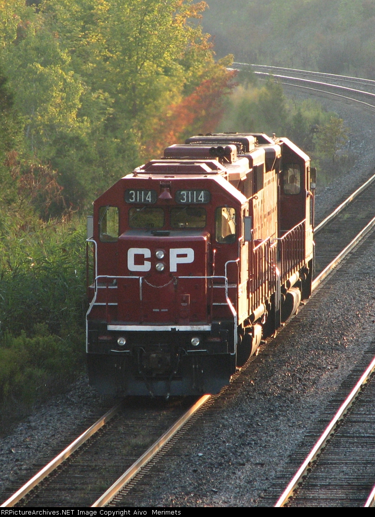 CP Ham Turn at Coakley